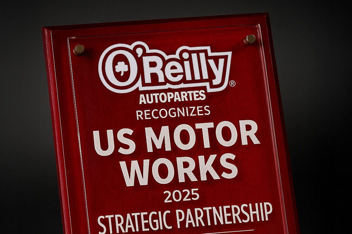 2025 Strategic Partnership Award from O’Reilly Autopartes Mexico - US ...